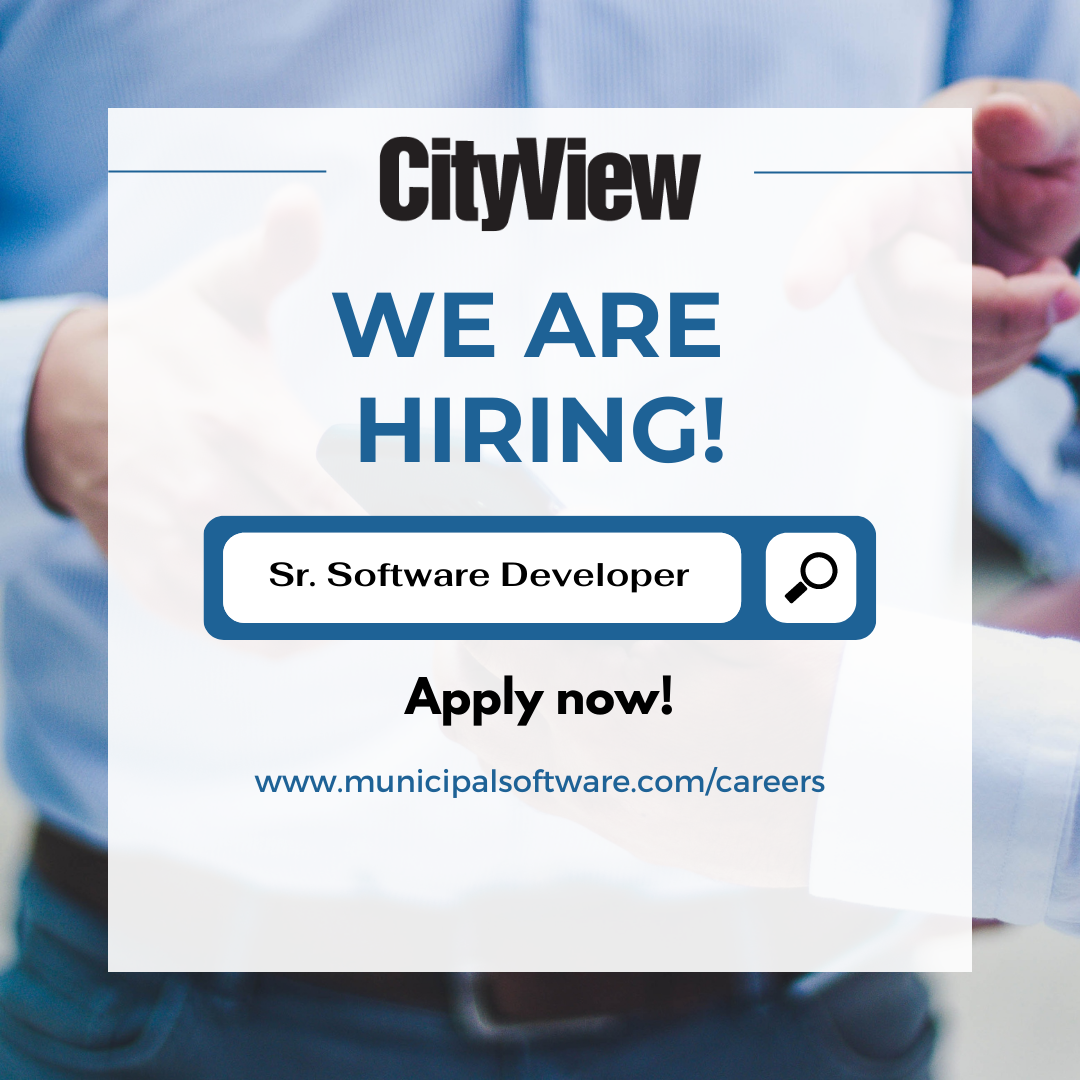 CityView is looking for a senior software developer to join its team